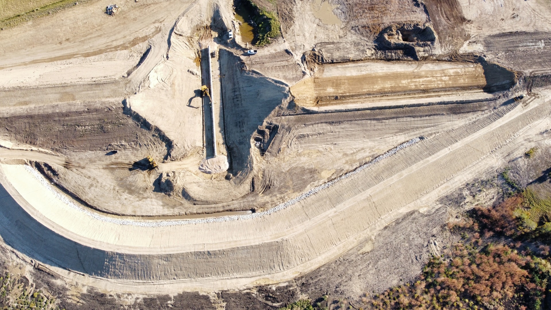 Flood Control Dam - Sequoia Services