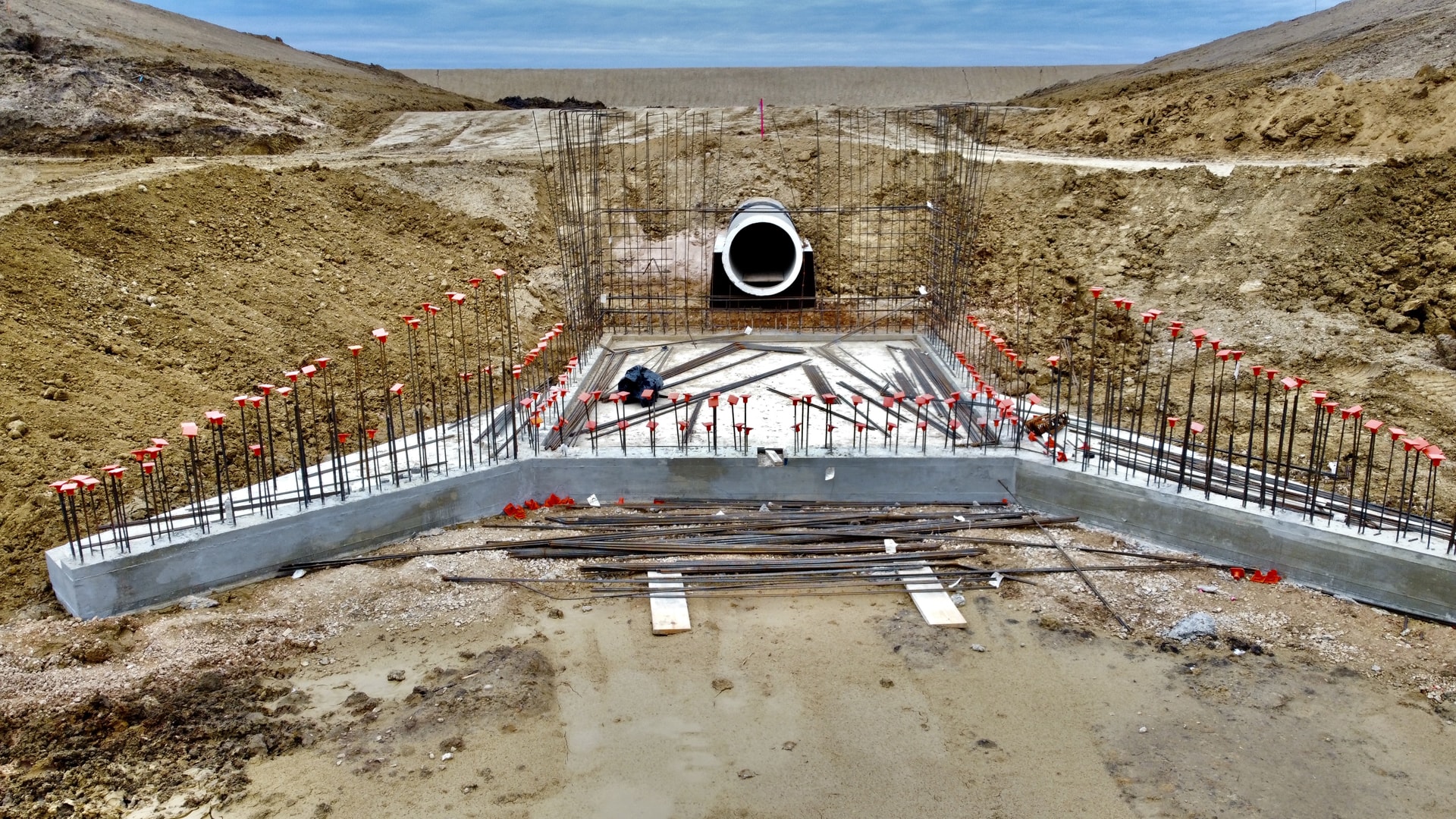 Flood Control Dam - Sequoia Services