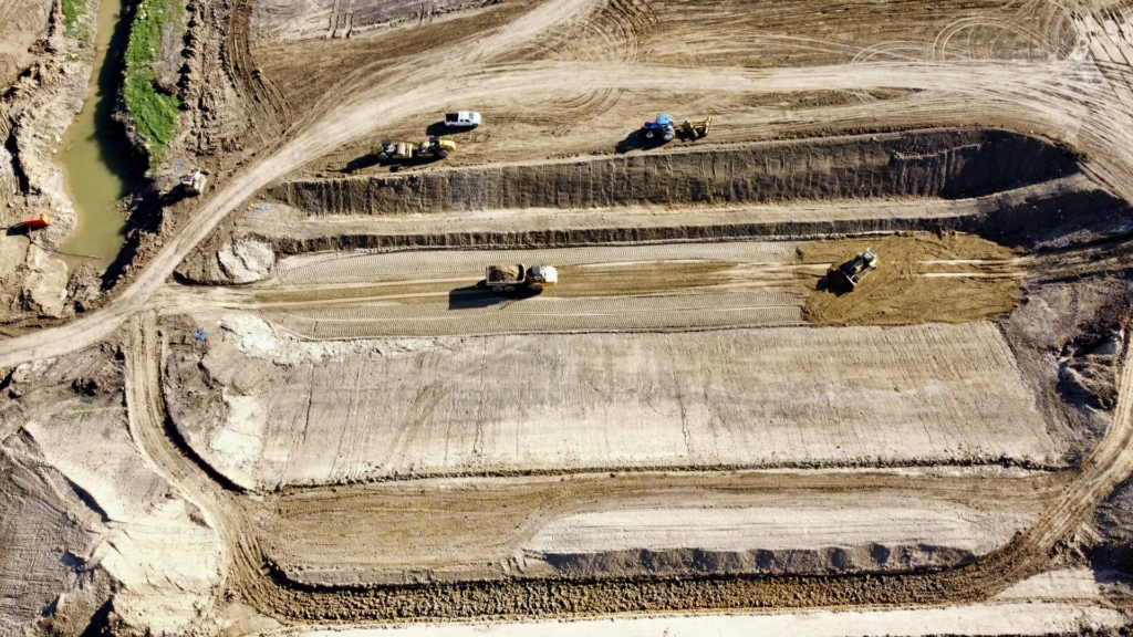 Flood Control Dam - Sequoia Services