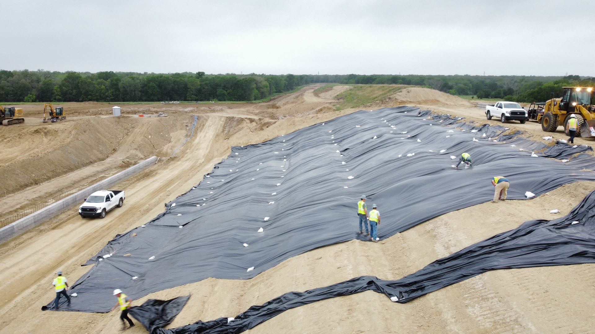 Flood Control Dam - Sequoia Services