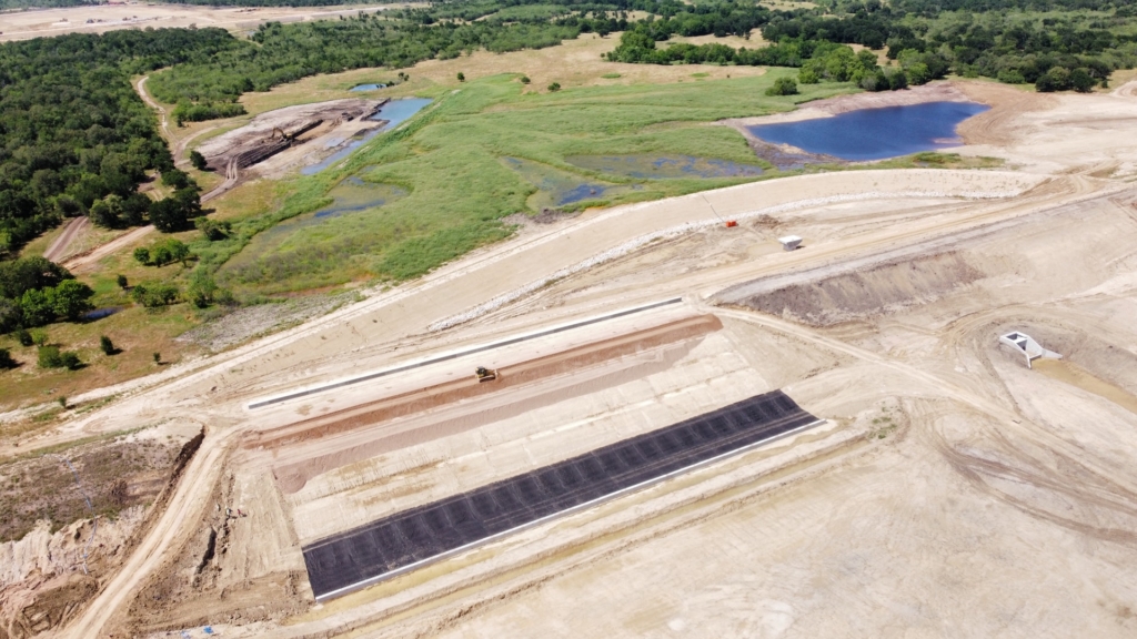 Flood Control Dam - Sequoia Services