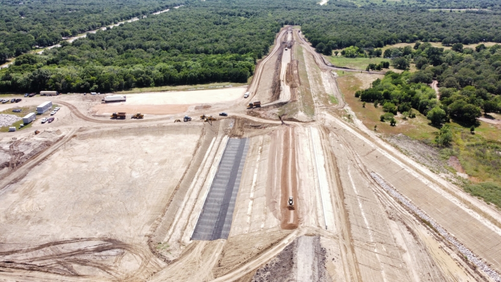 Flood Control Dam - Sequoia Services