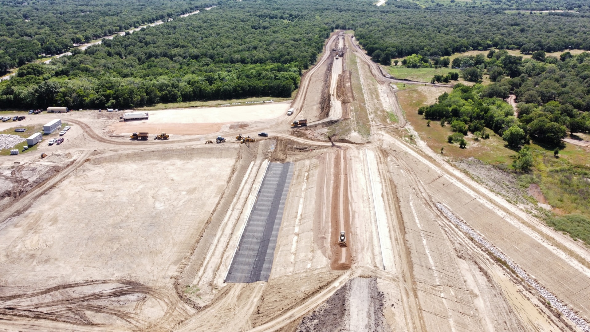 Flood Control Dam - Sequoia Services