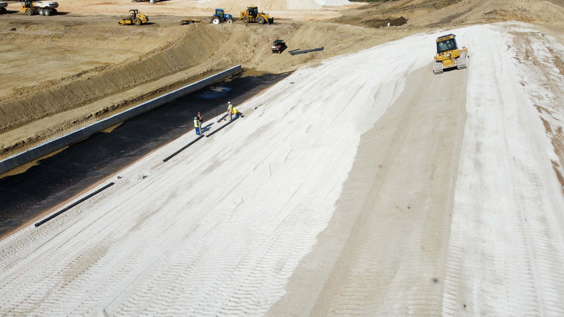Flood Control Dam - Sequoia Services