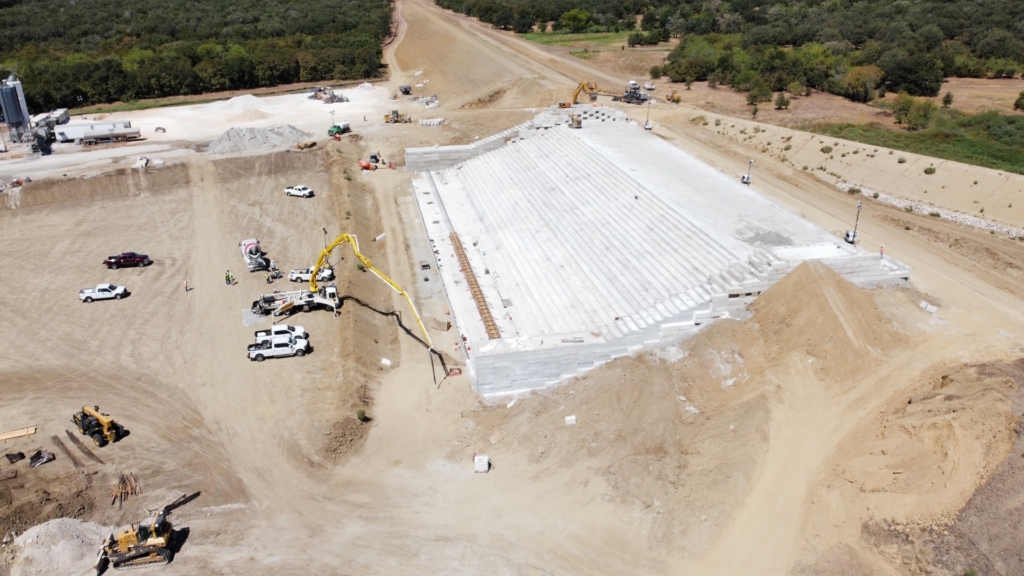 Flood Control Dam - Sequoia Services