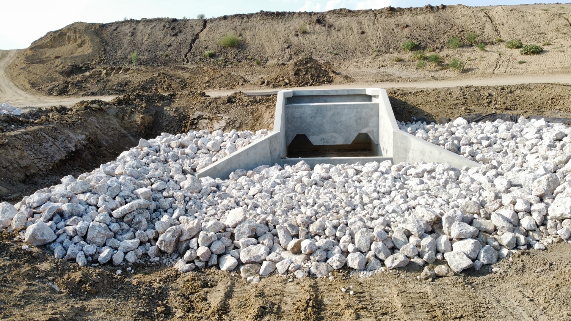 Flood Control Dam - Sequoia Services