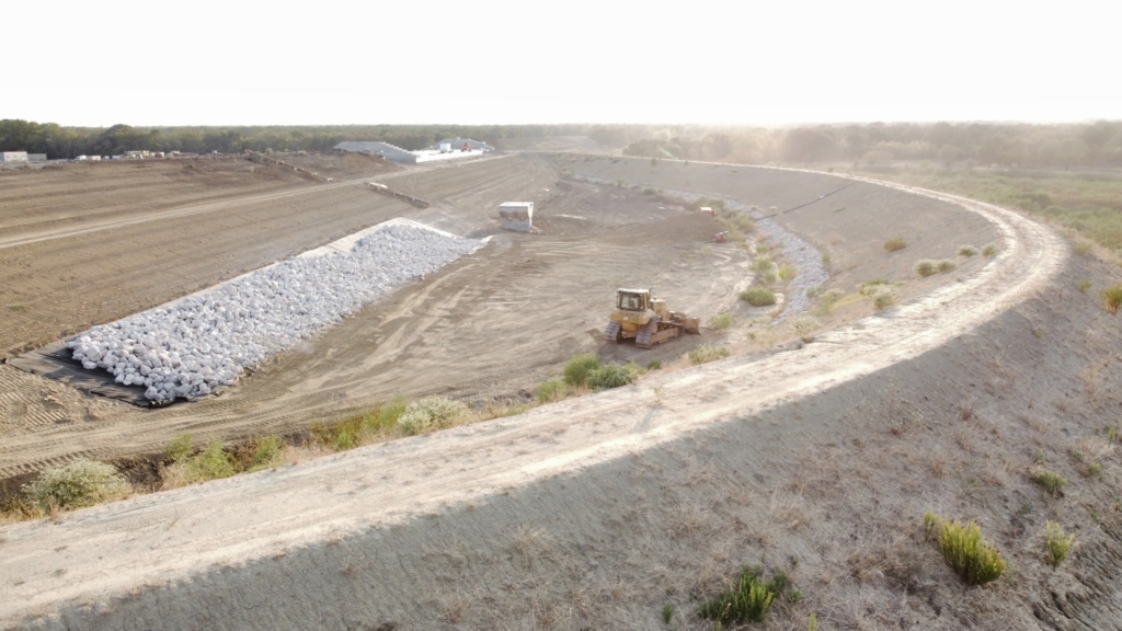 Flood Control Dam - Sequoia Services