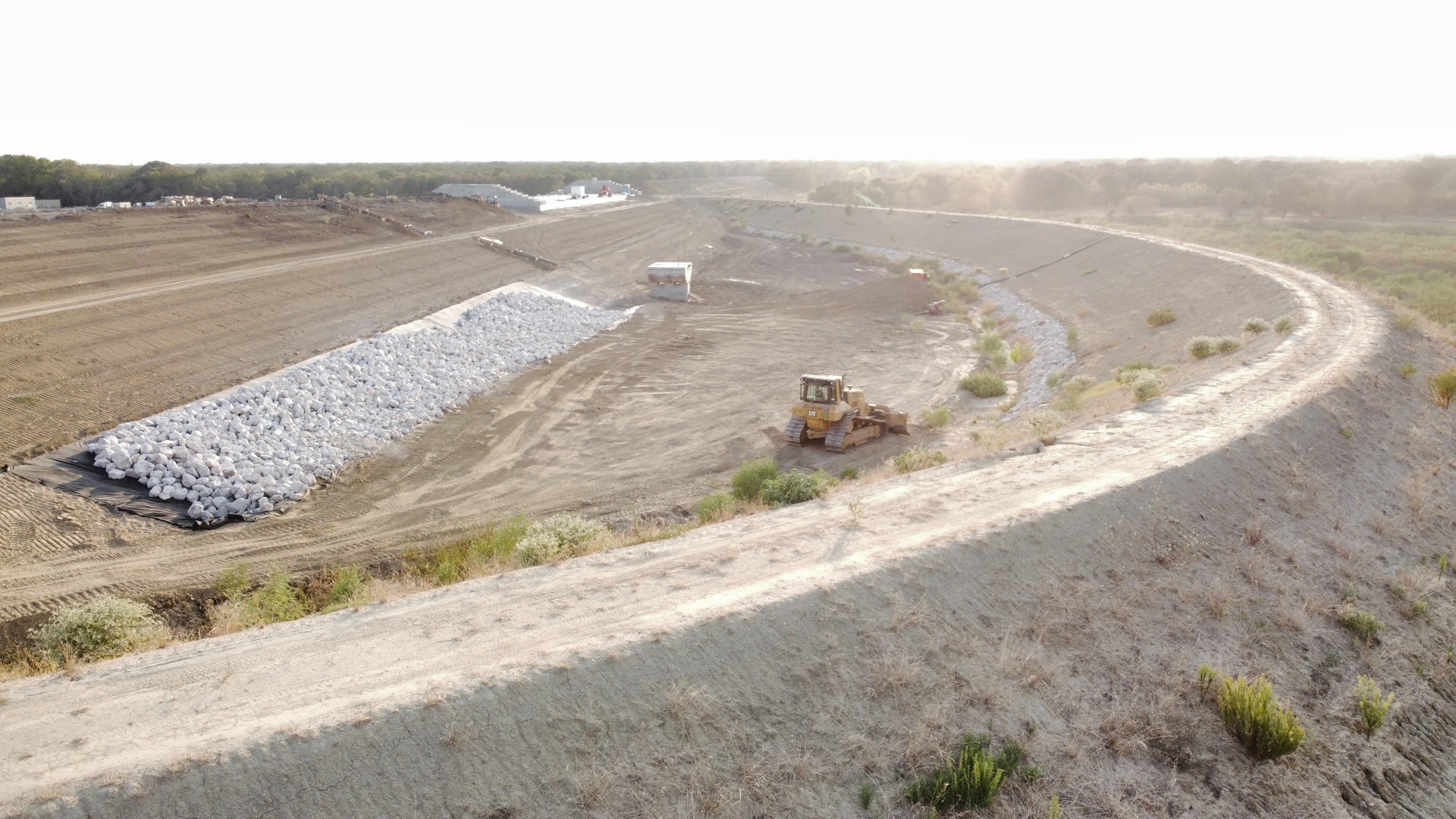 Flood Control Dam - Sequoia Services