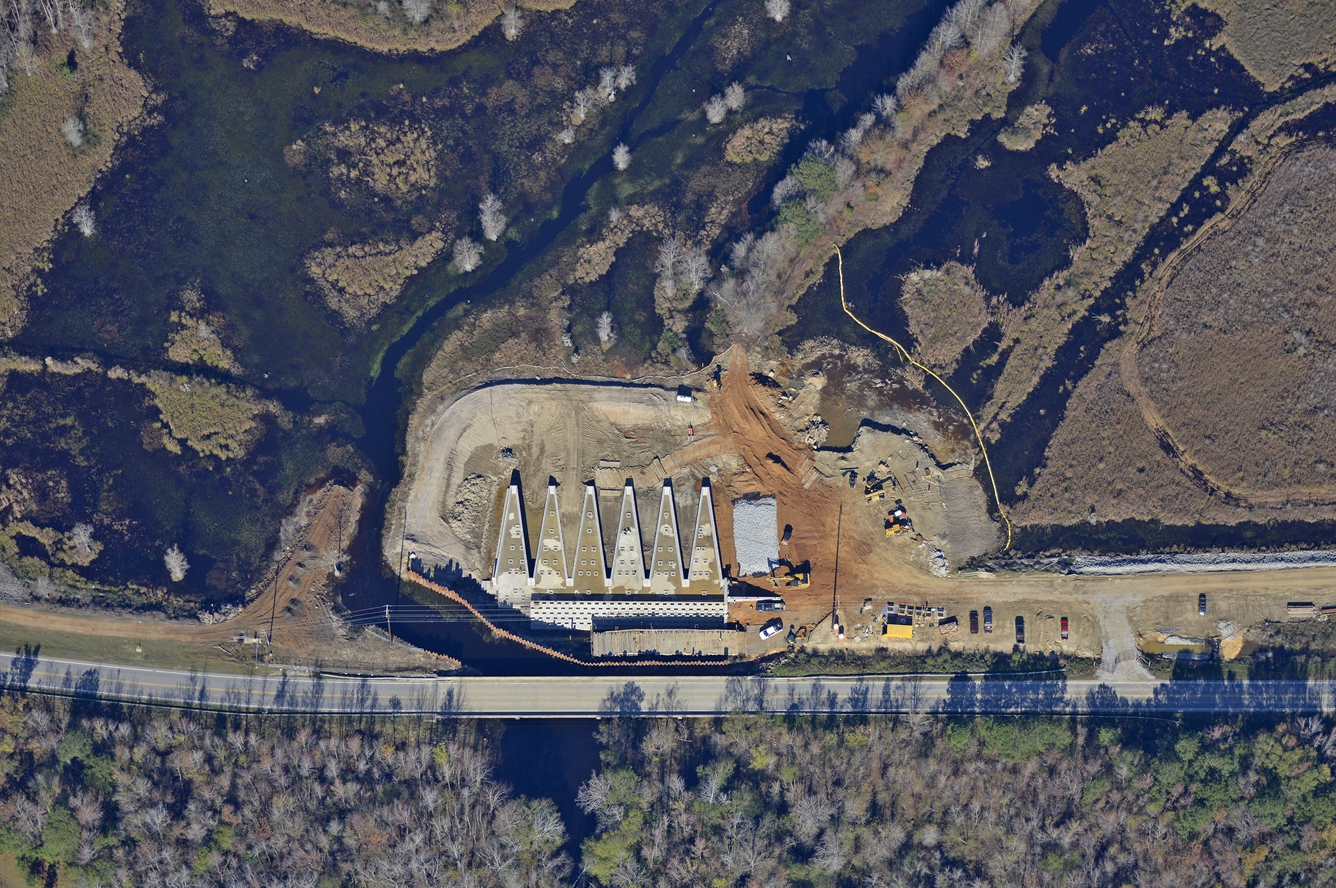 Labyrinth Spillway Dam - Sequoia Services