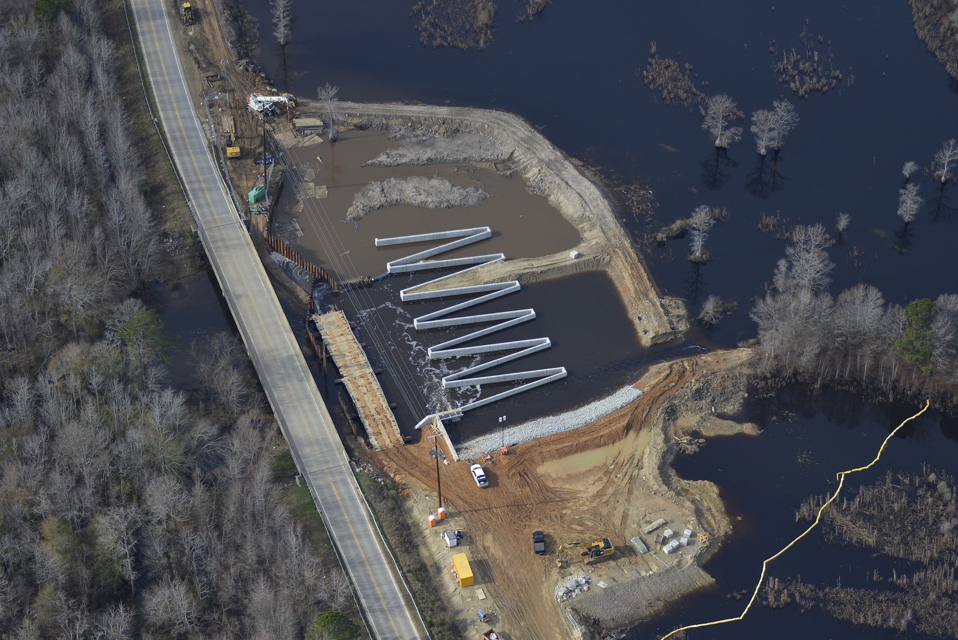 Labyrinth Spillway Dam - Sequoia Services