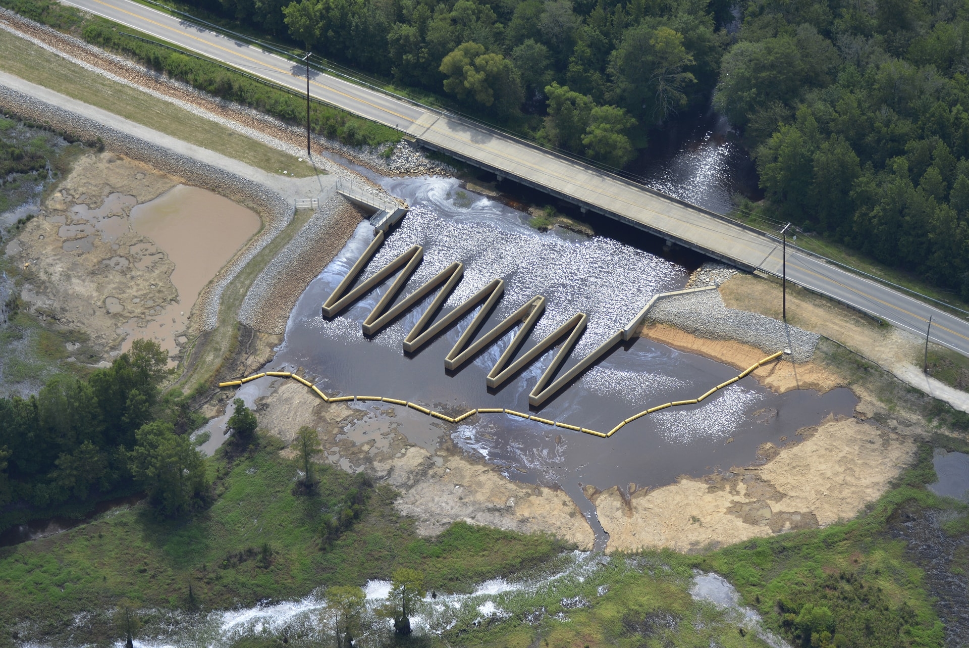 Labyrinth Spillway Dam - Sequoia Services
