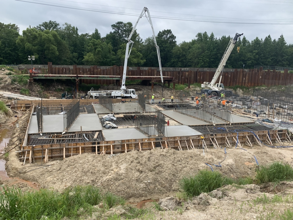 Labyrinth Spillway Dam - Sequoia Services