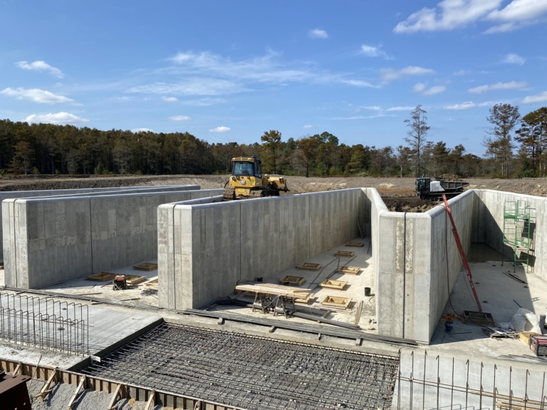 Labyrinth Spillway Dam - Sequoia Services