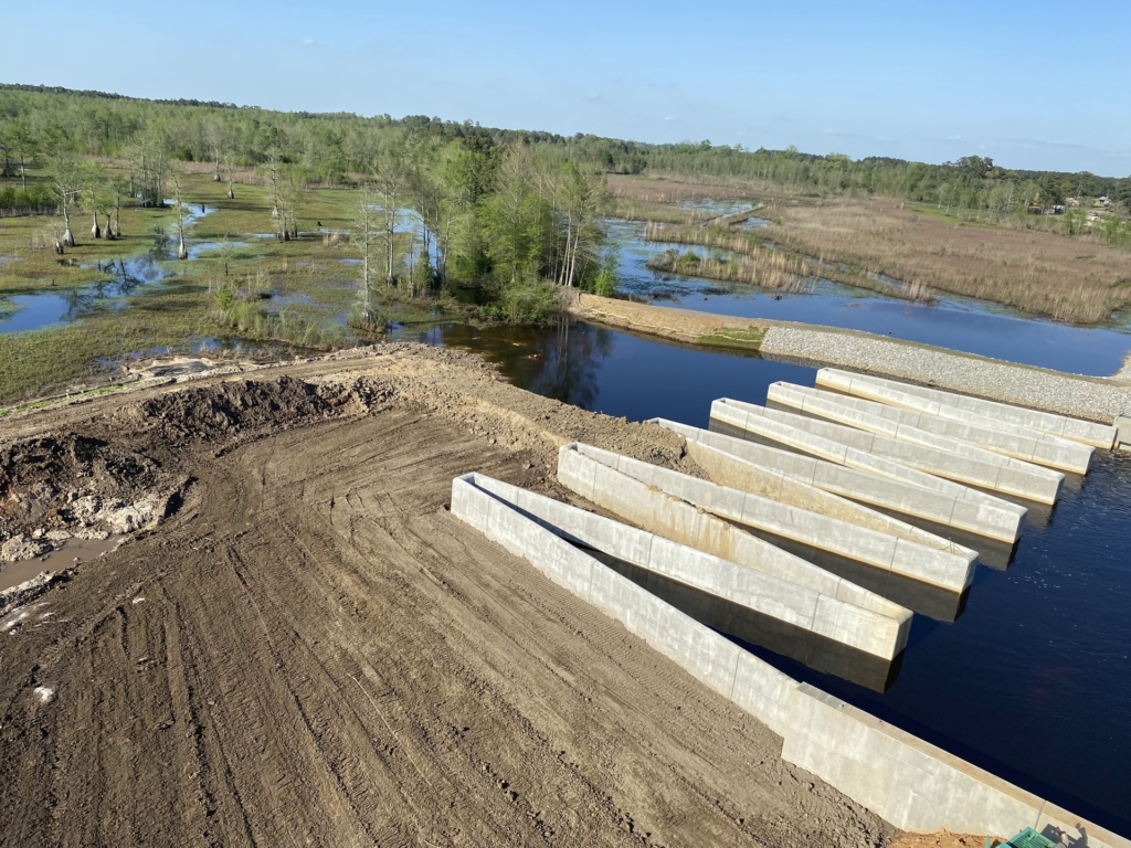 Labyrinth Spillway Dam - Sequoia Services