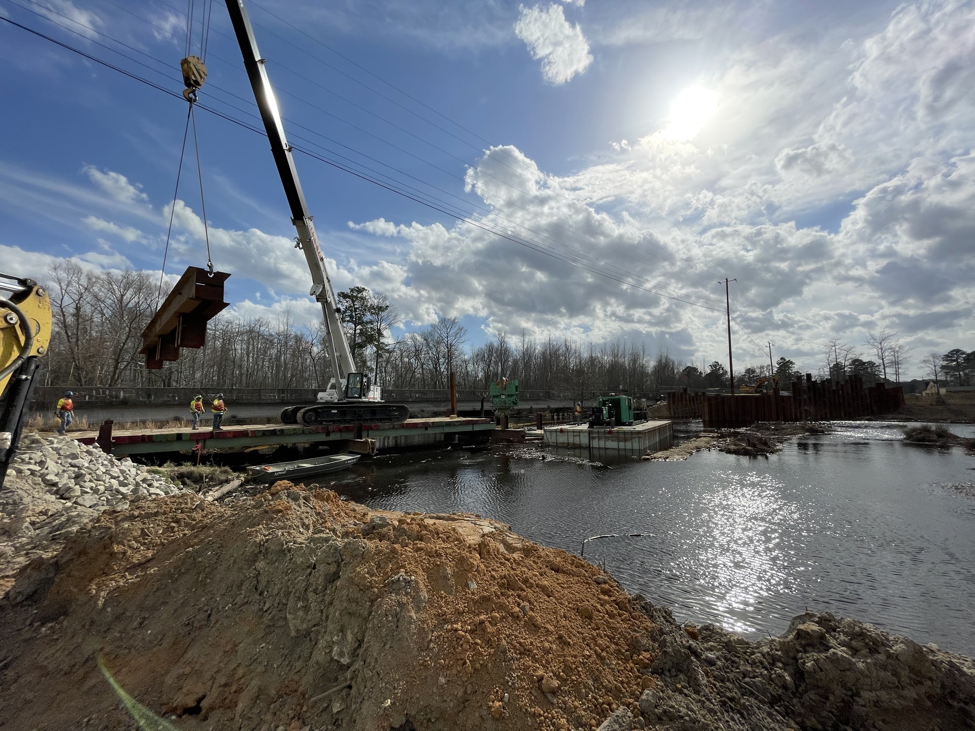 Labyrinth Spillway Dam - Sequoia Services