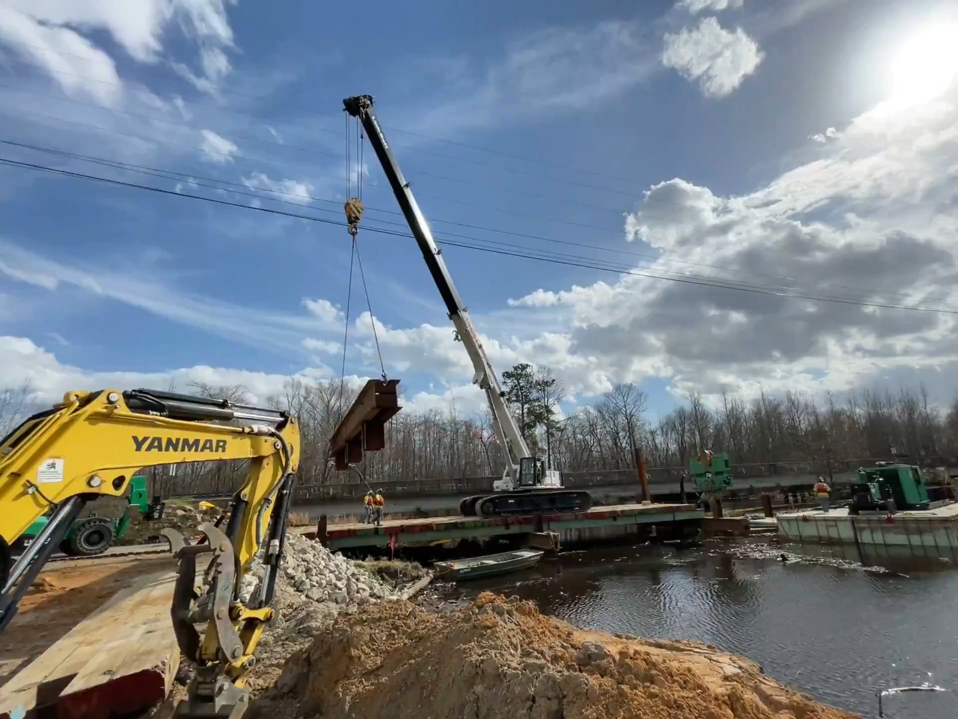 Labyrinth Spillway Dam - Sequoia Services
