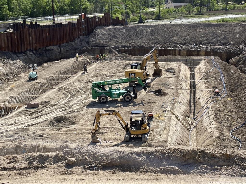 Labyrinth Spillway Dam - Sequoia Services