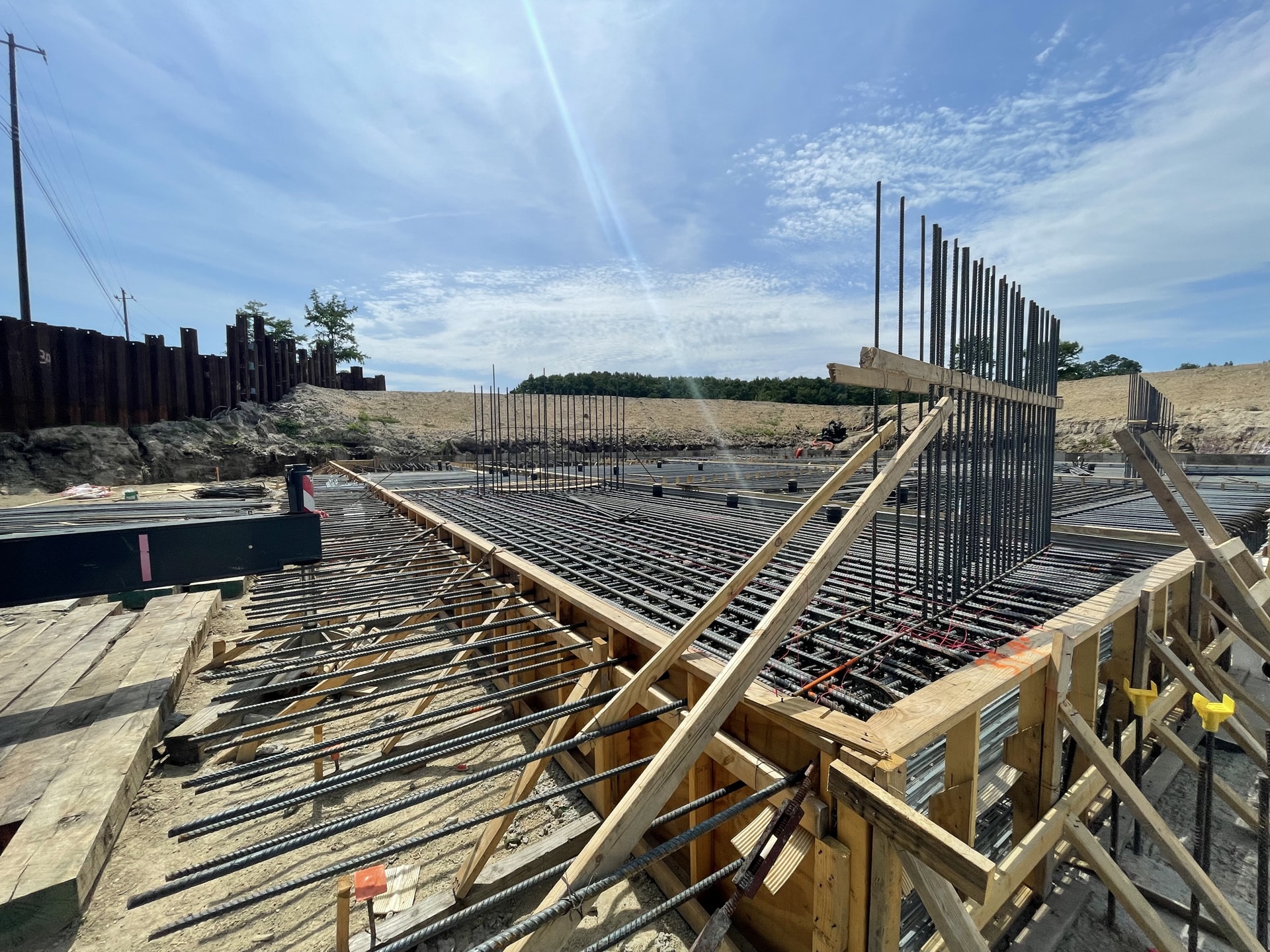 Labyrinth Spillway Dam - Sequoia Services