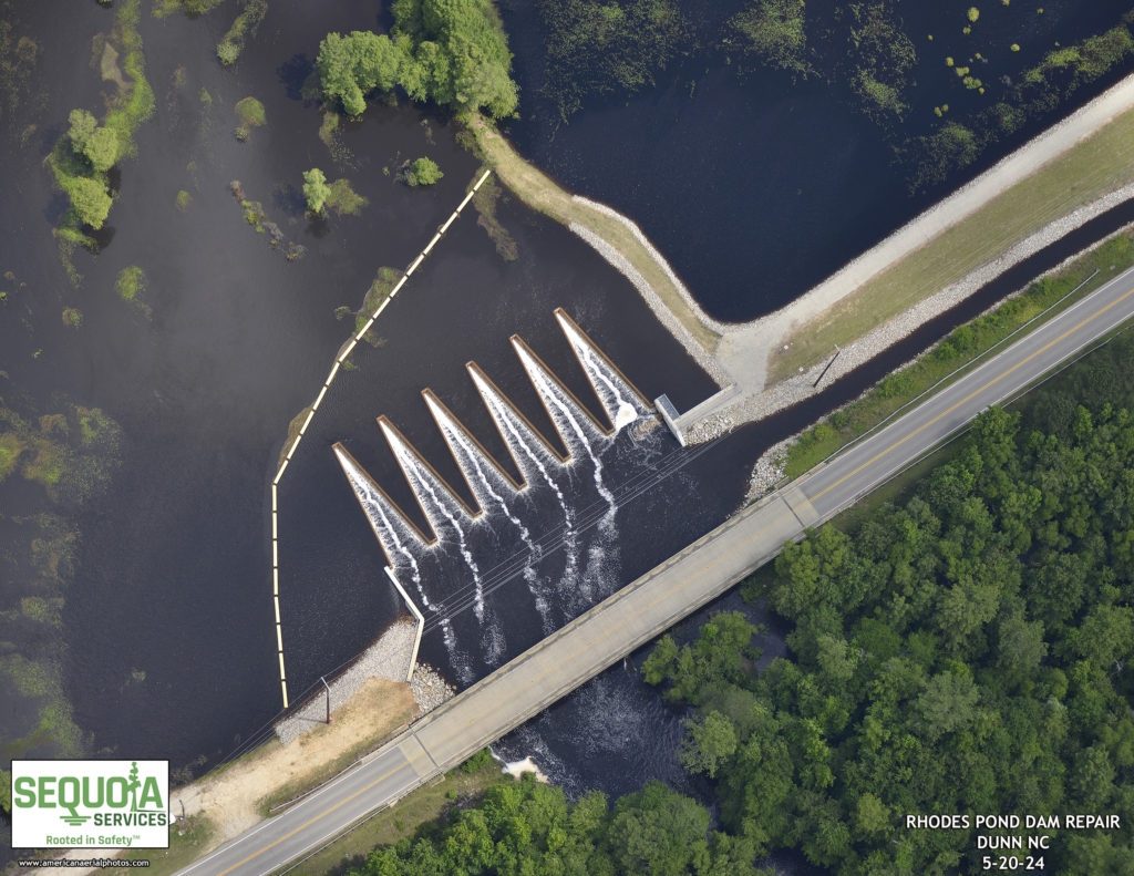 Labyrinth Spillway Dam - Sequoia Services