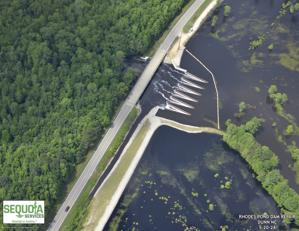 Labyrinth Spillway Dam - Sequoia Services