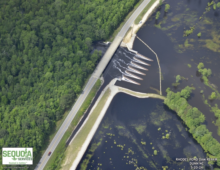 Labyrinth Spillway Dam - Sequoia Services
