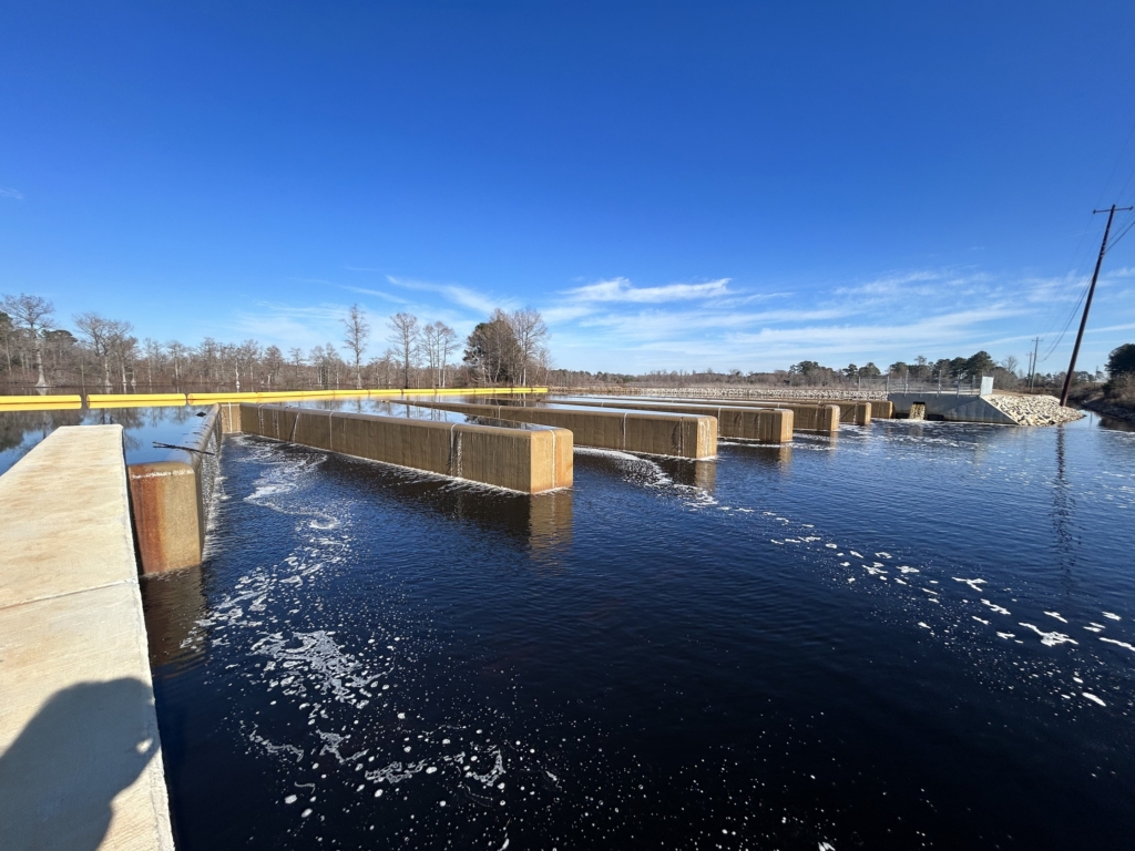 Labyrinth Spillway Dam - Sequoia Services