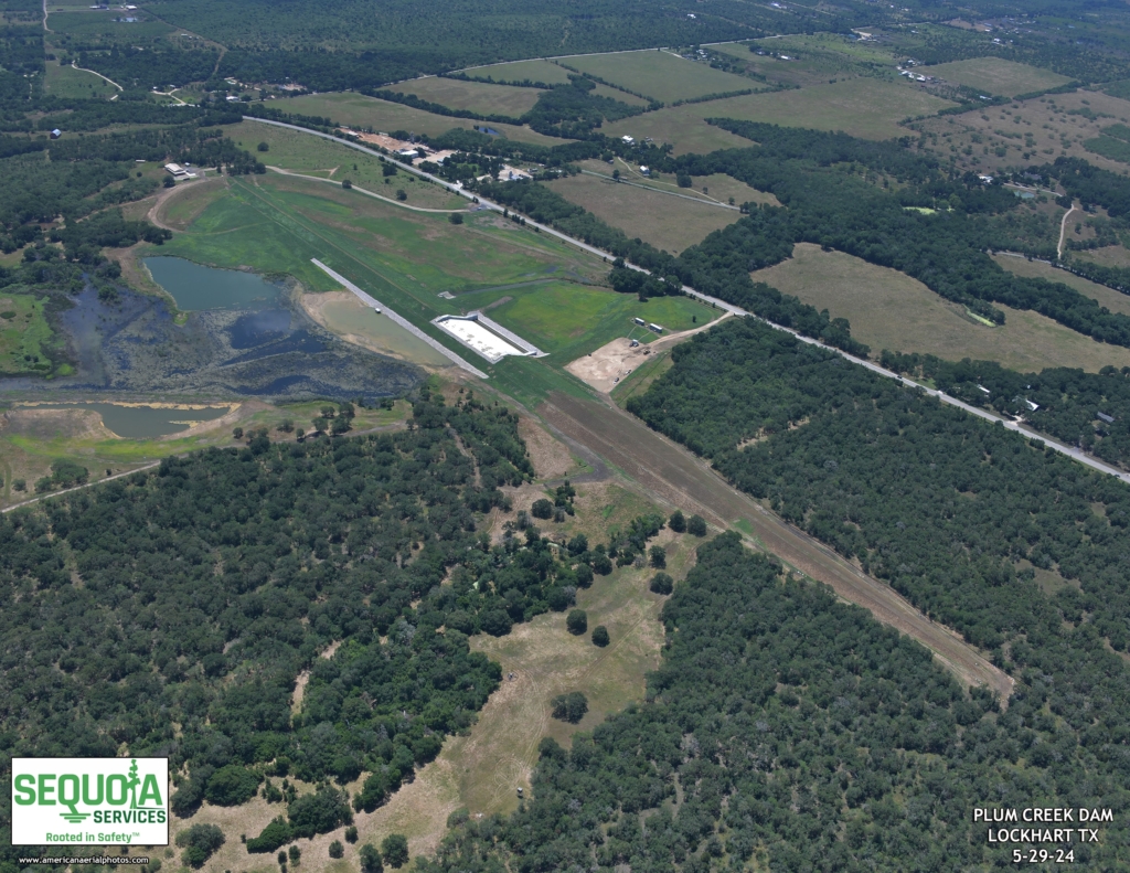 Flood Control Dam - Sequoia Services