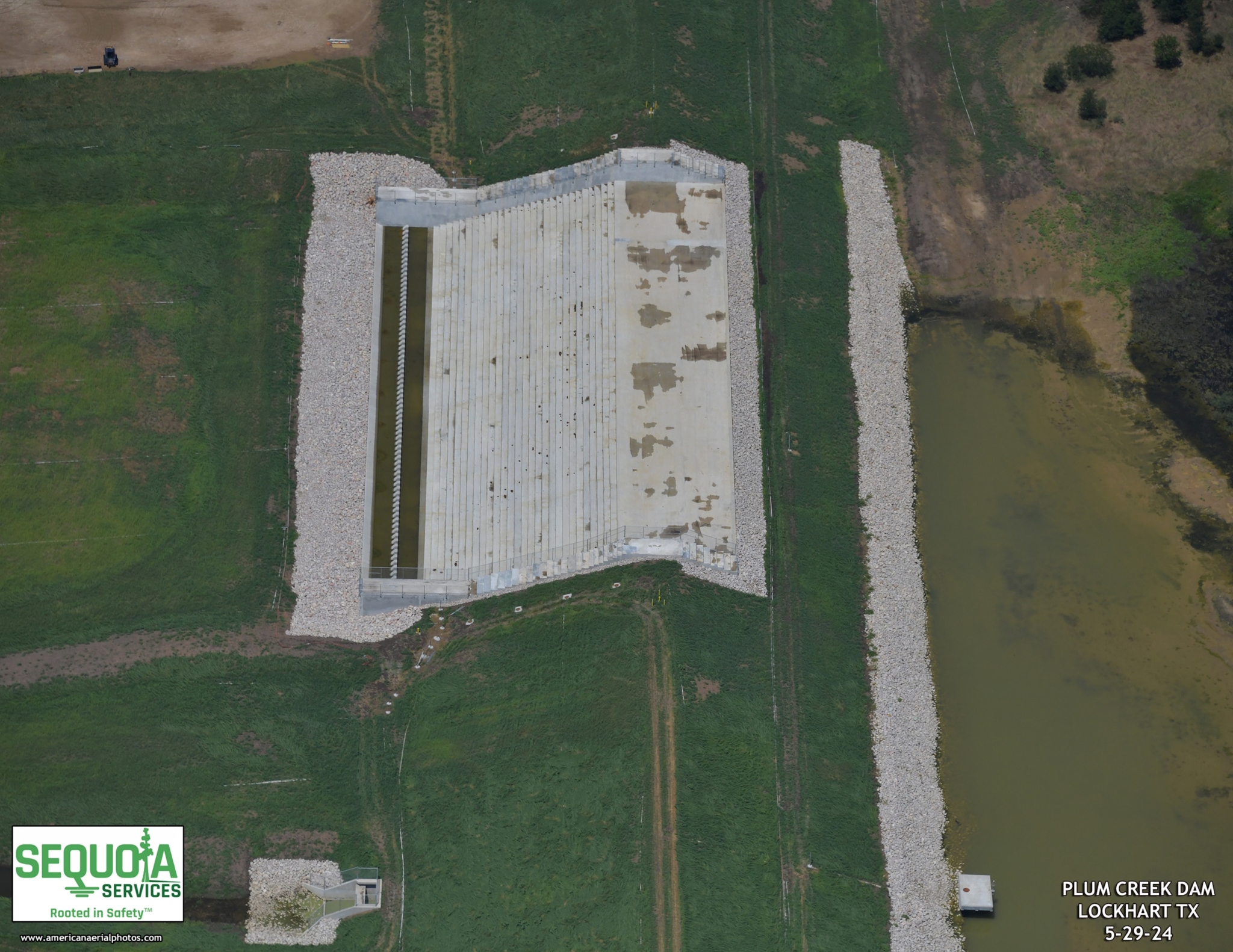 Flood Control Dam - Sequoia Services