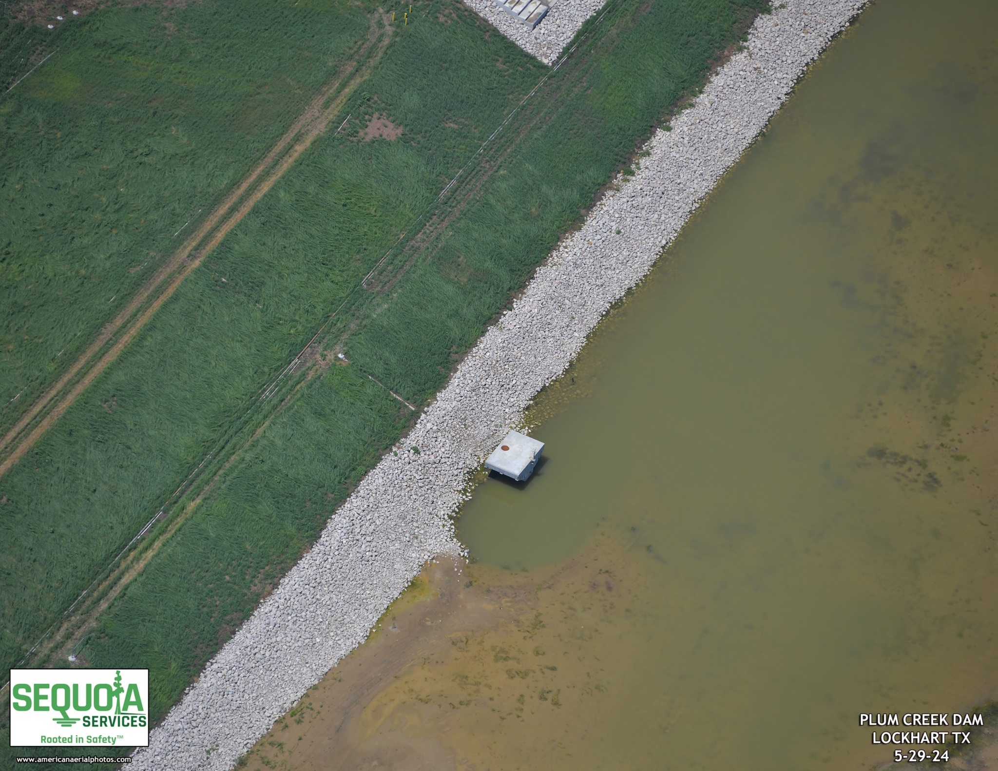 Flood Control Dam - Sequoia Services