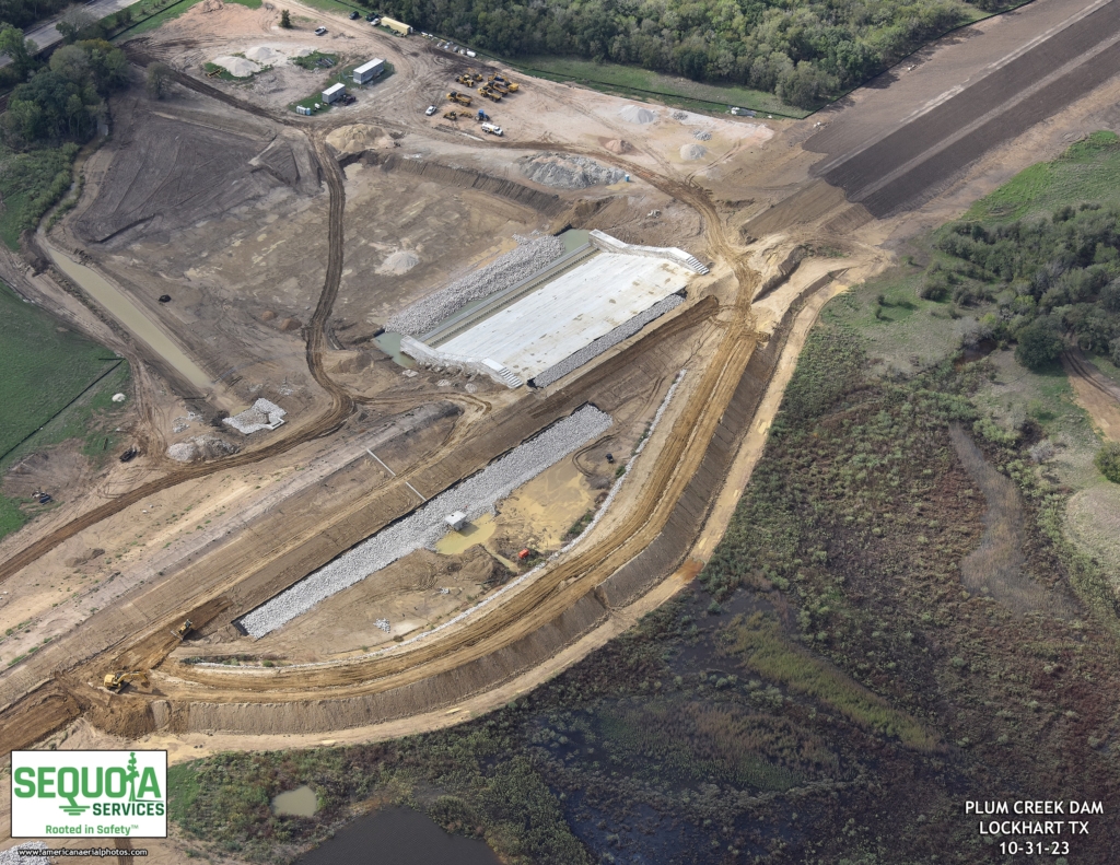 Flood Control Dam - Sequoia Services