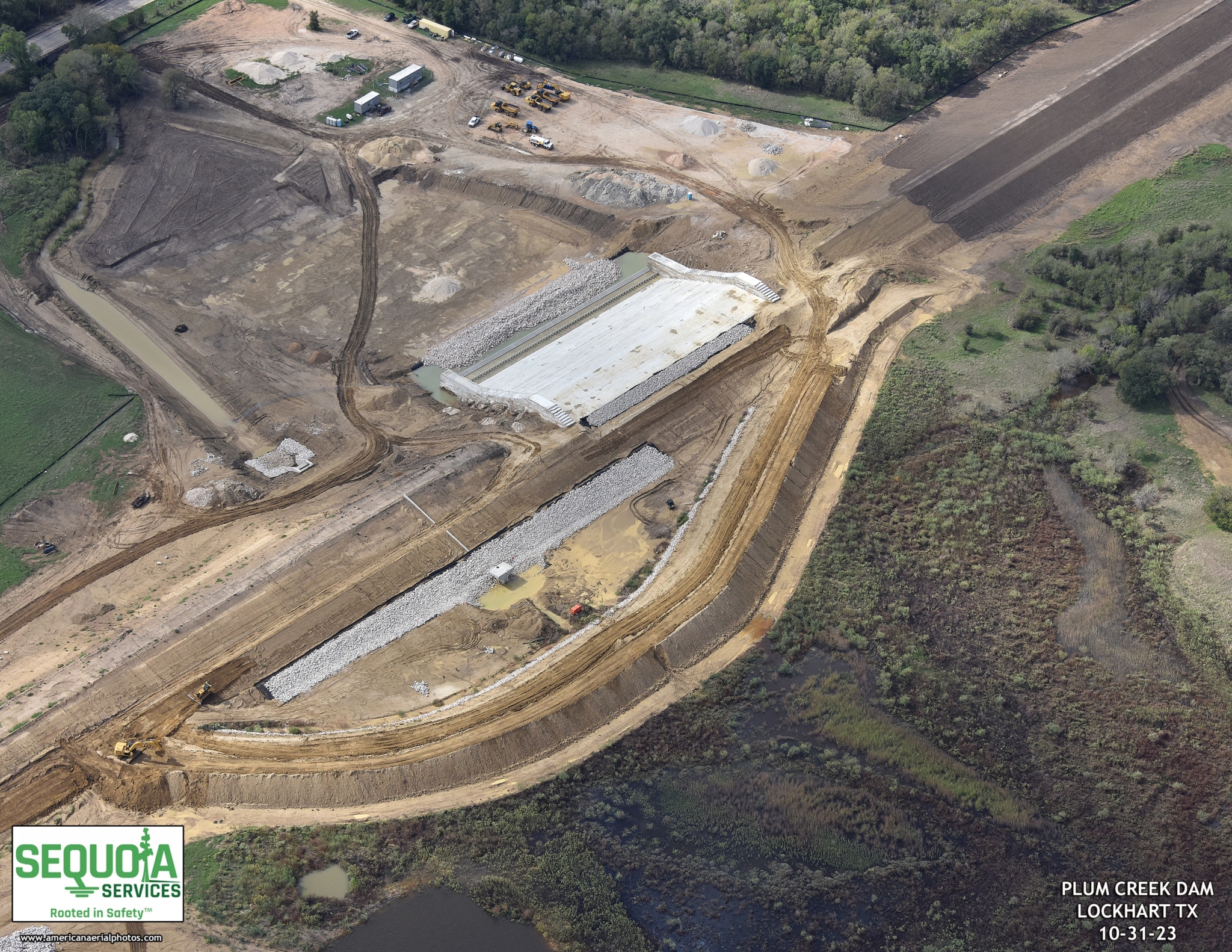 Flood Control Dam - Sequoia Services