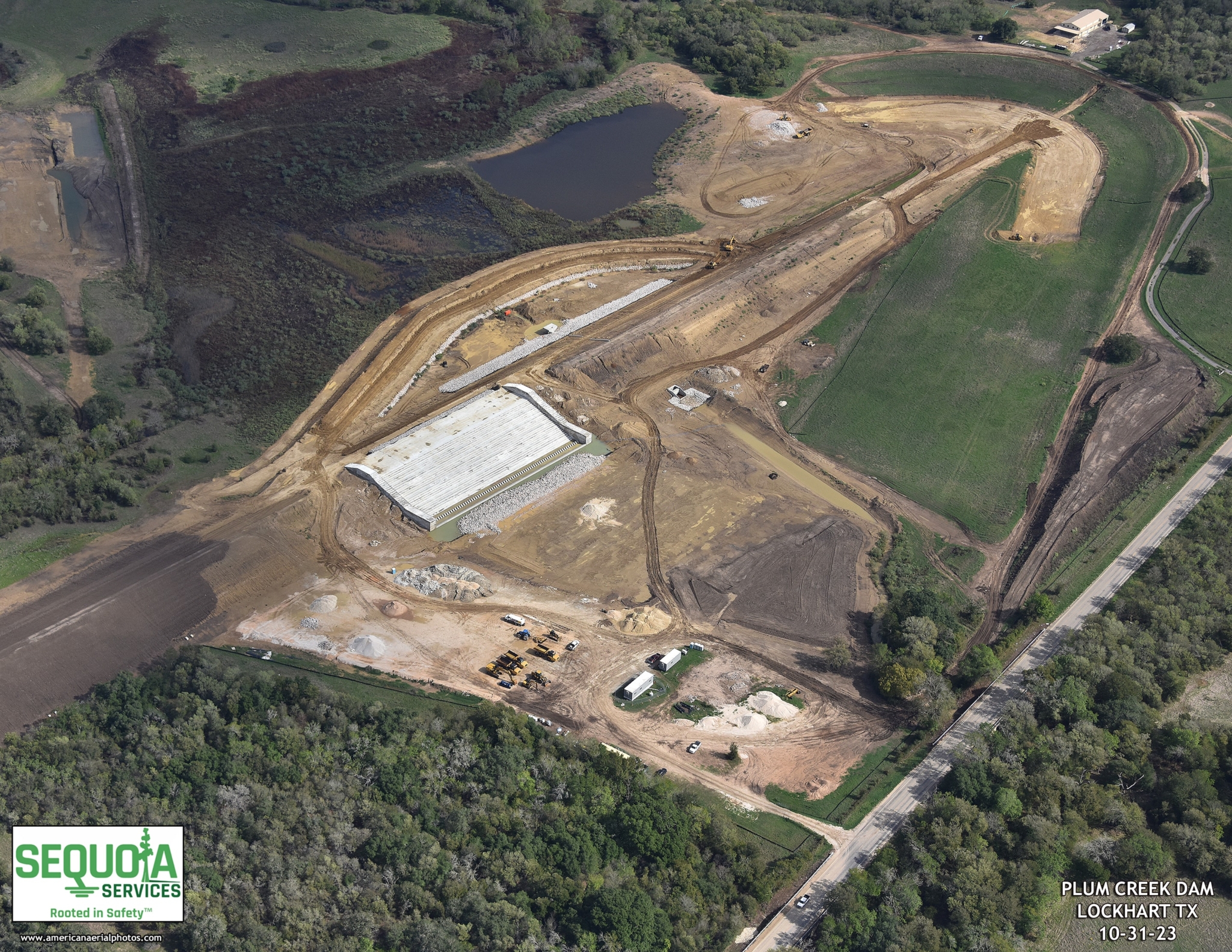 Flood Control Dam - Sequoia Services