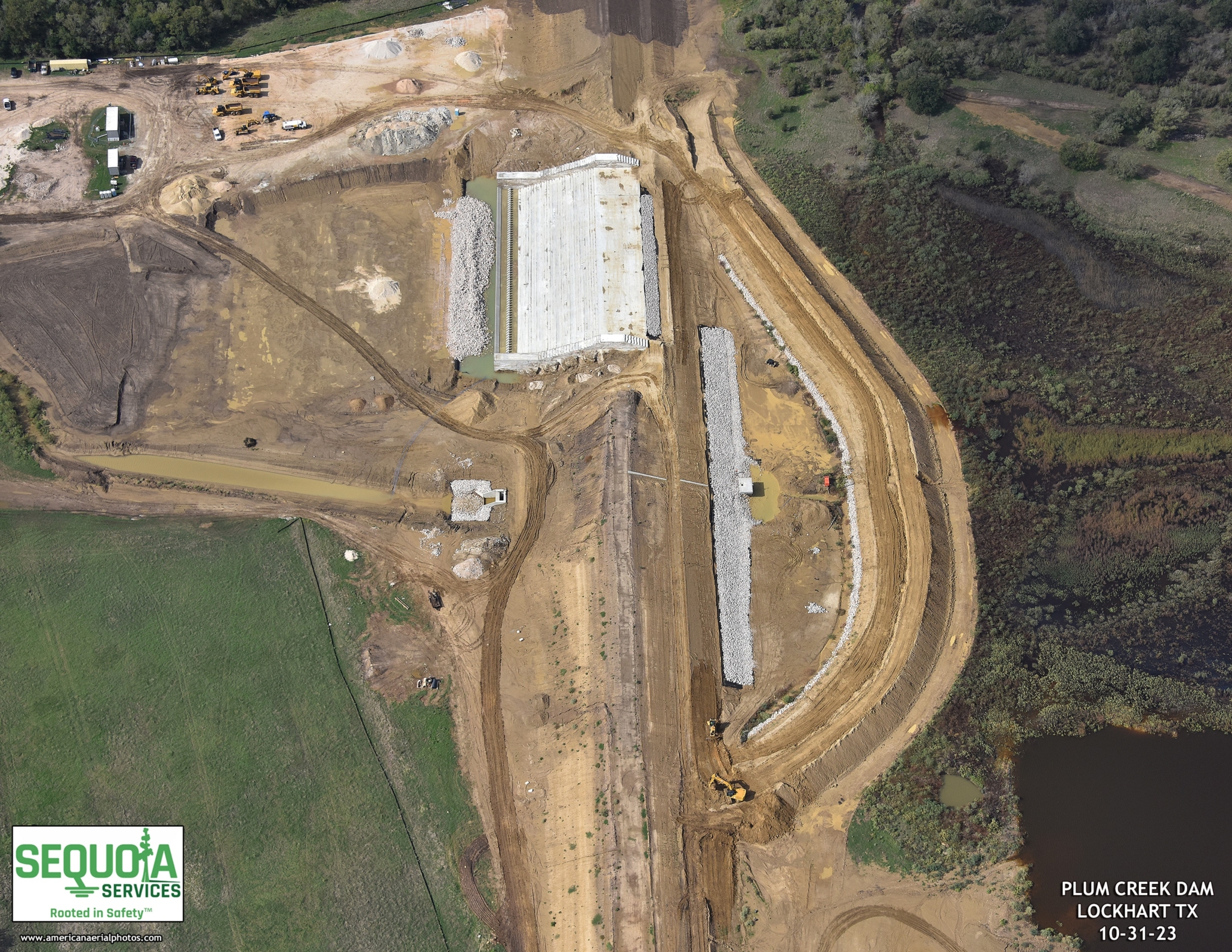Flood Control Dam - Sequoia Services