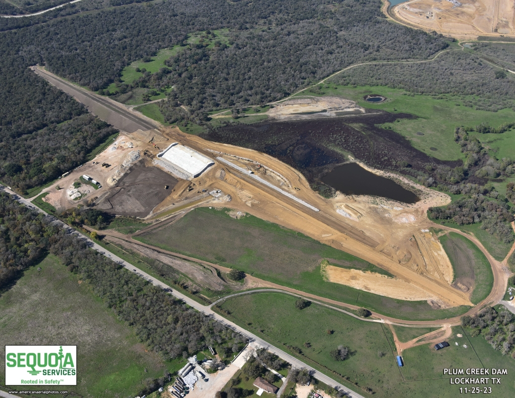 Flood Control Dam - Sequoia Services
