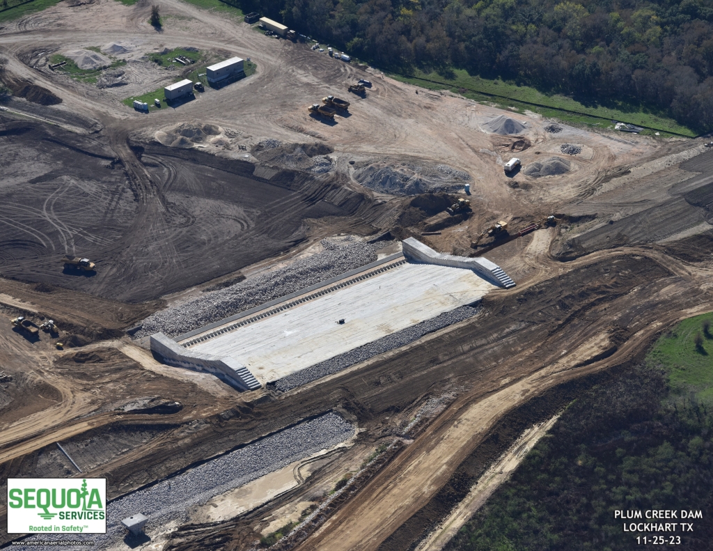 Flood Control Dam - Sequoia Services