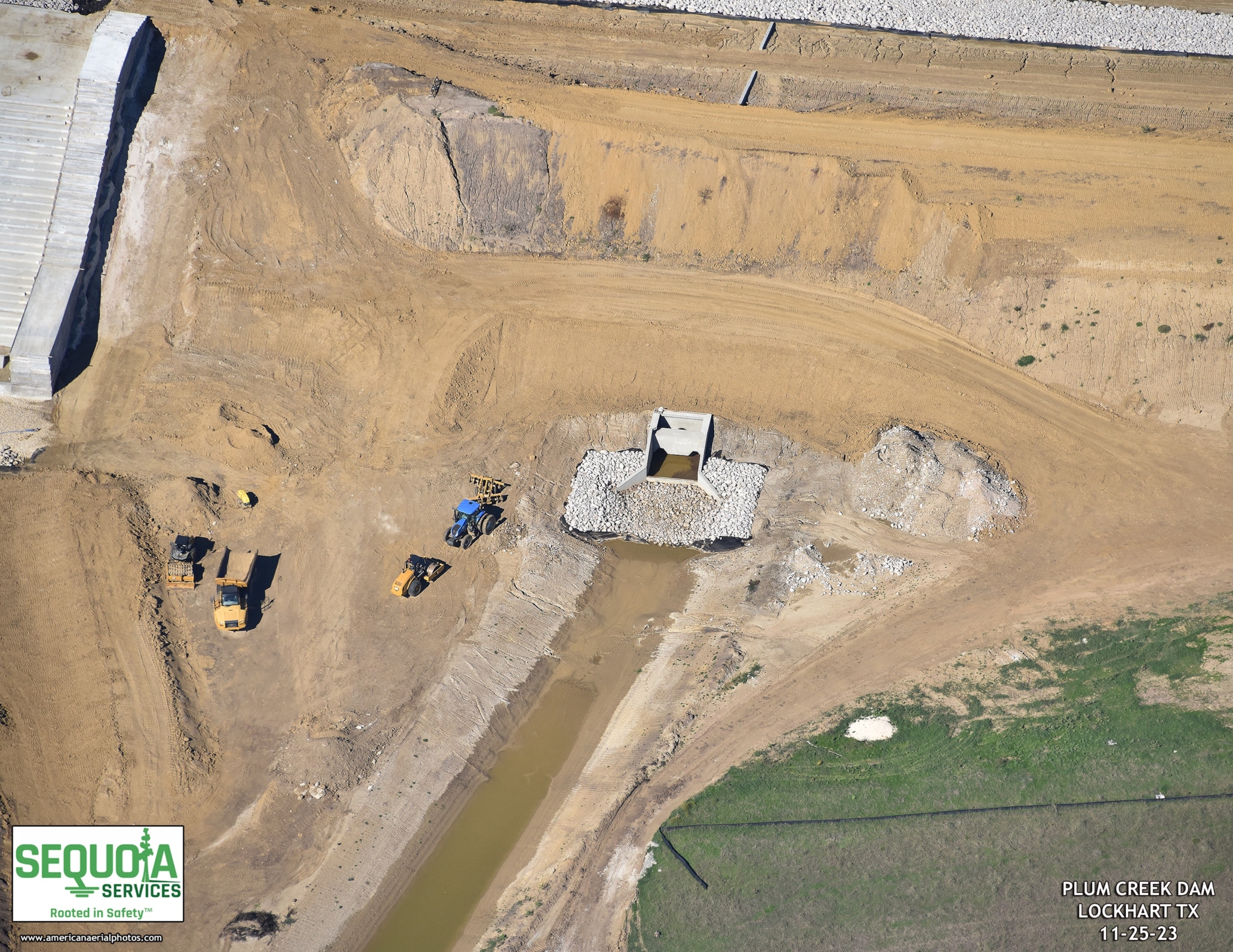 Flood Control Dam - Sequoia Services
