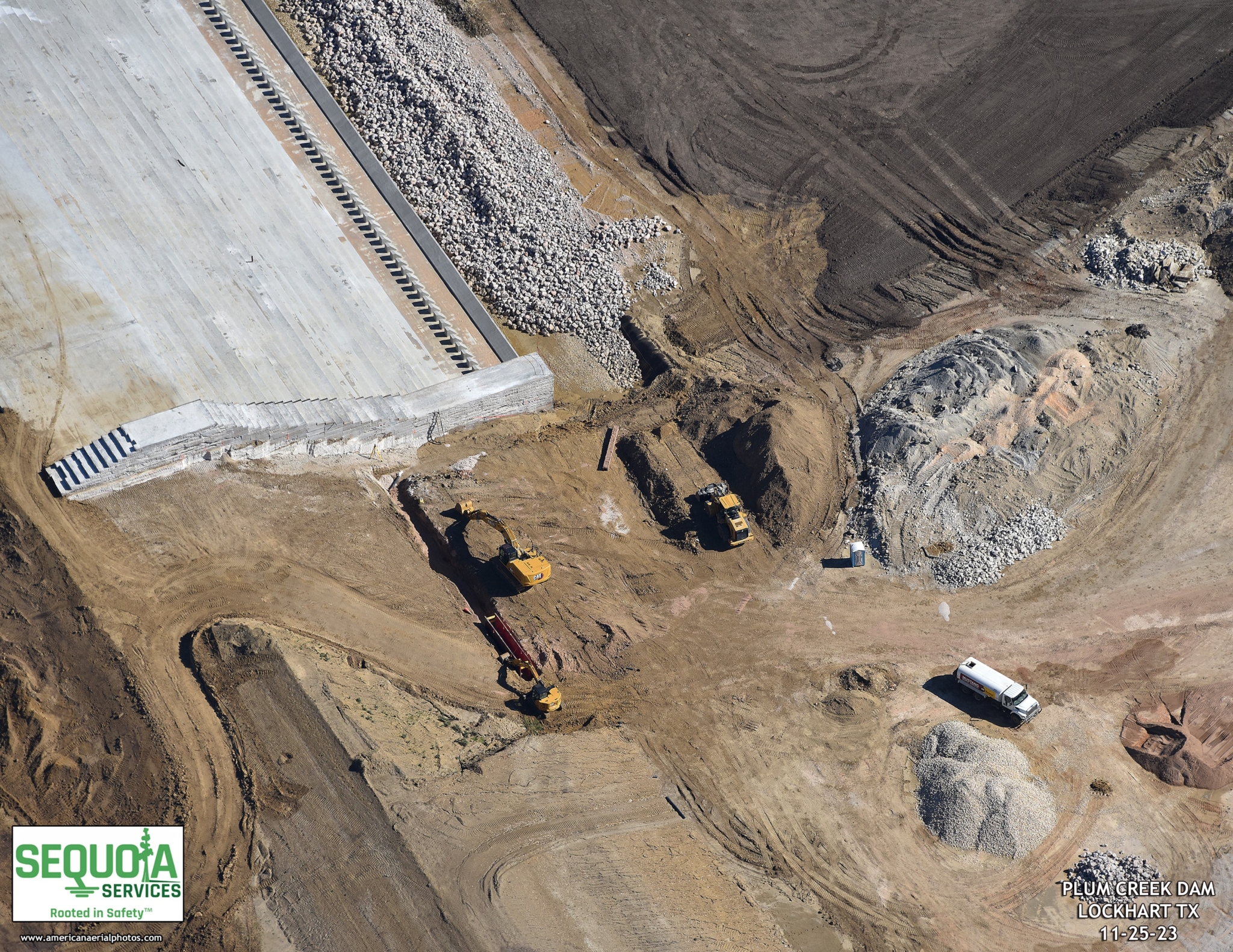 Flood Control Dam - Sequoia Services