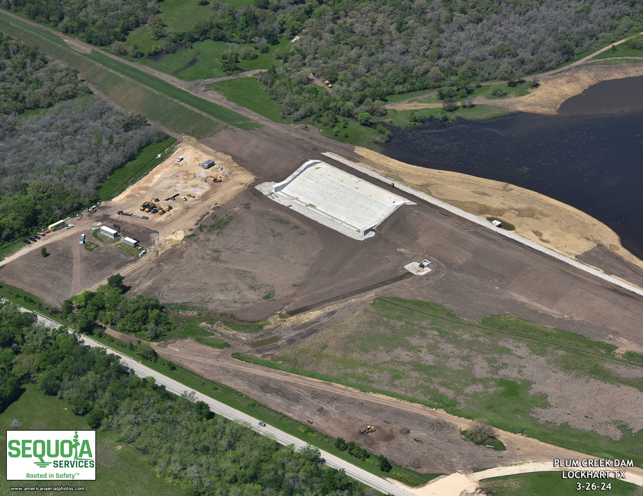 Flood Control Dam - Sequoia Services