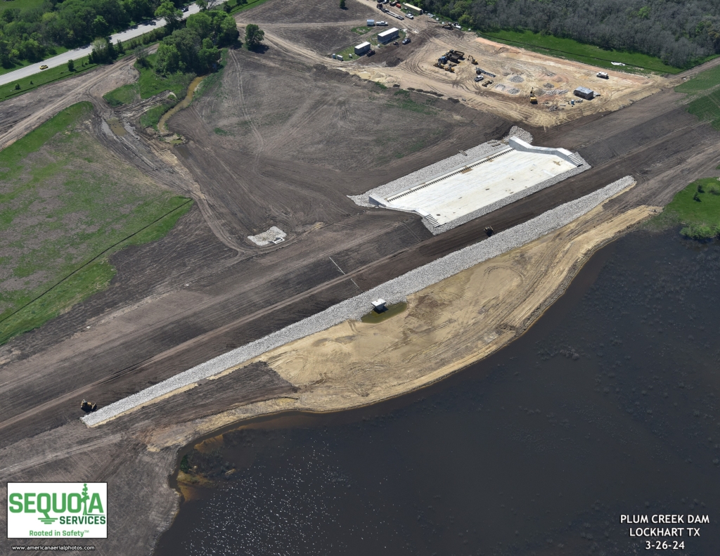 Flood Control Dam - Sequoia Services