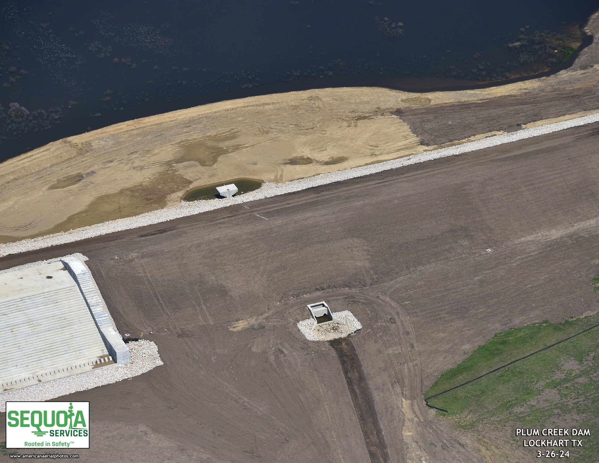 Flood Control Dam - Sequoia Services