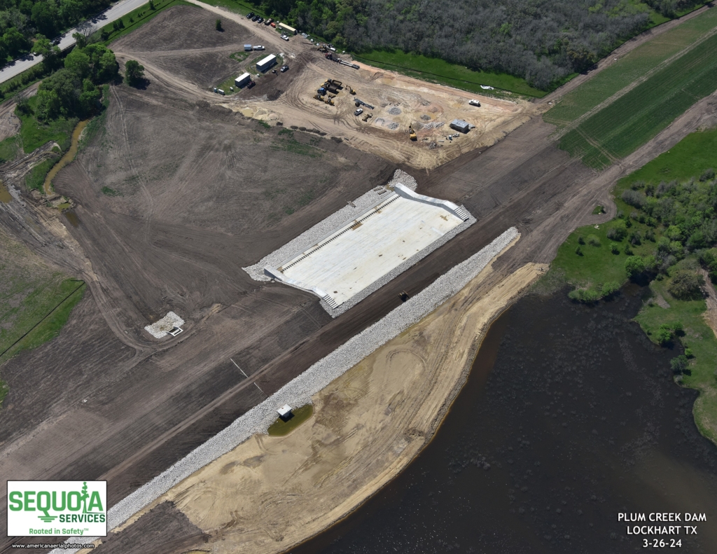 Flood Control Dam - Sequoia Services