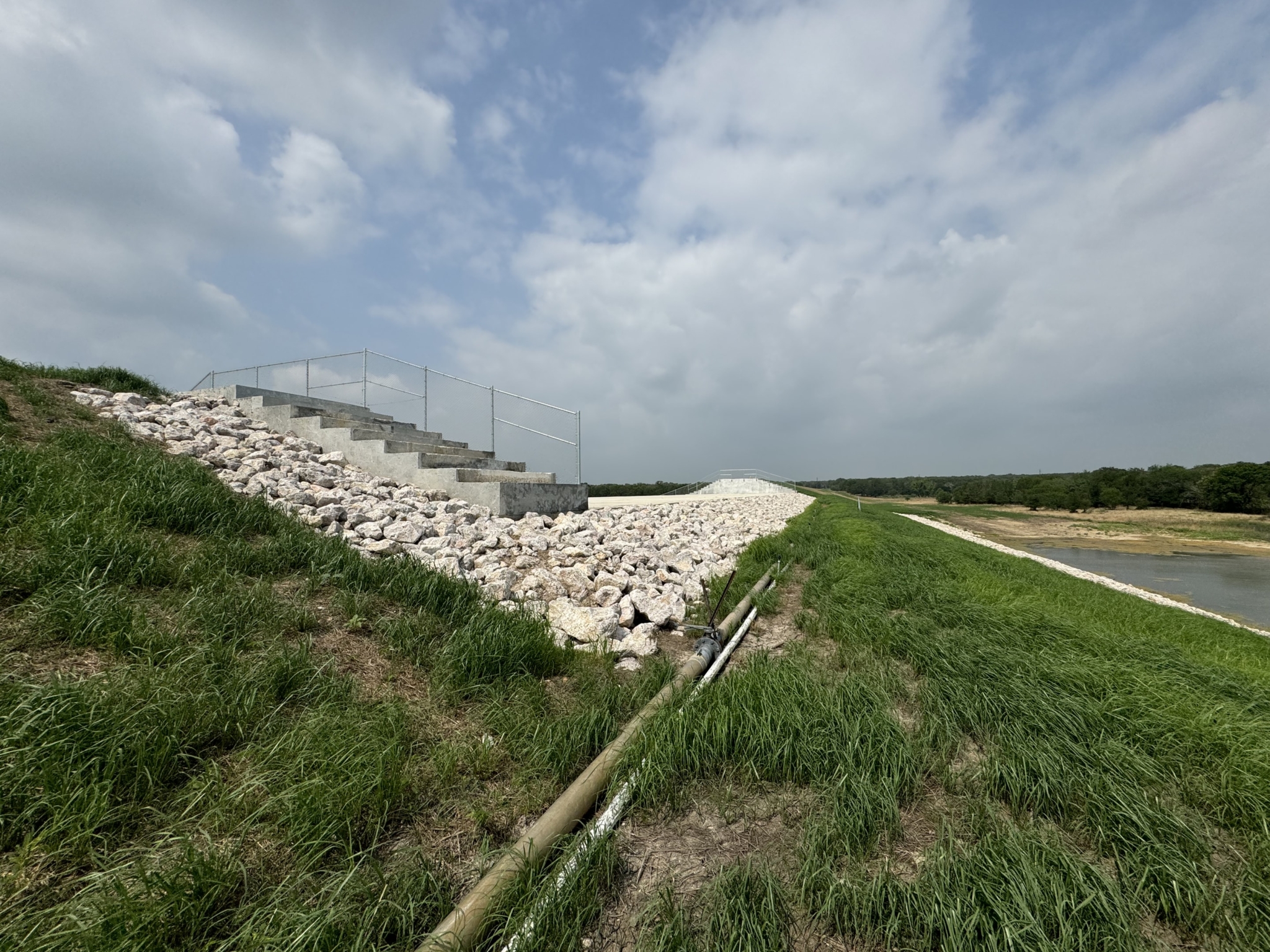 Flood Control Dam - Sequoia Services