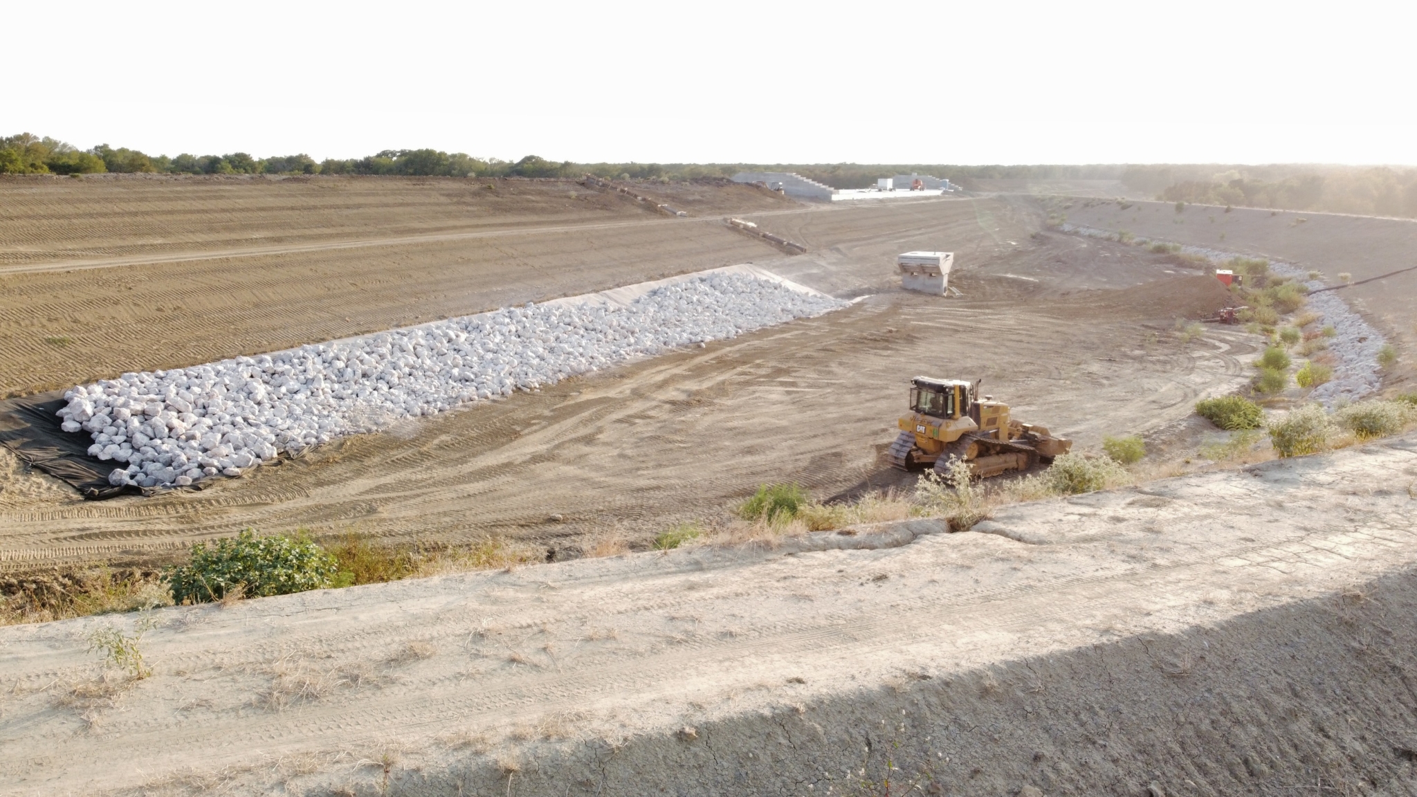 Flood Control Dam - Sequoia Services