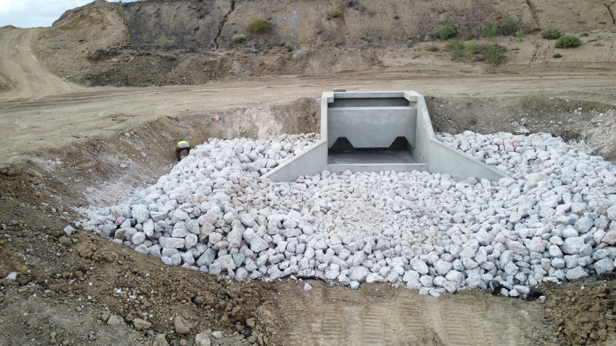 Flood Control Dam - Sequoia Services