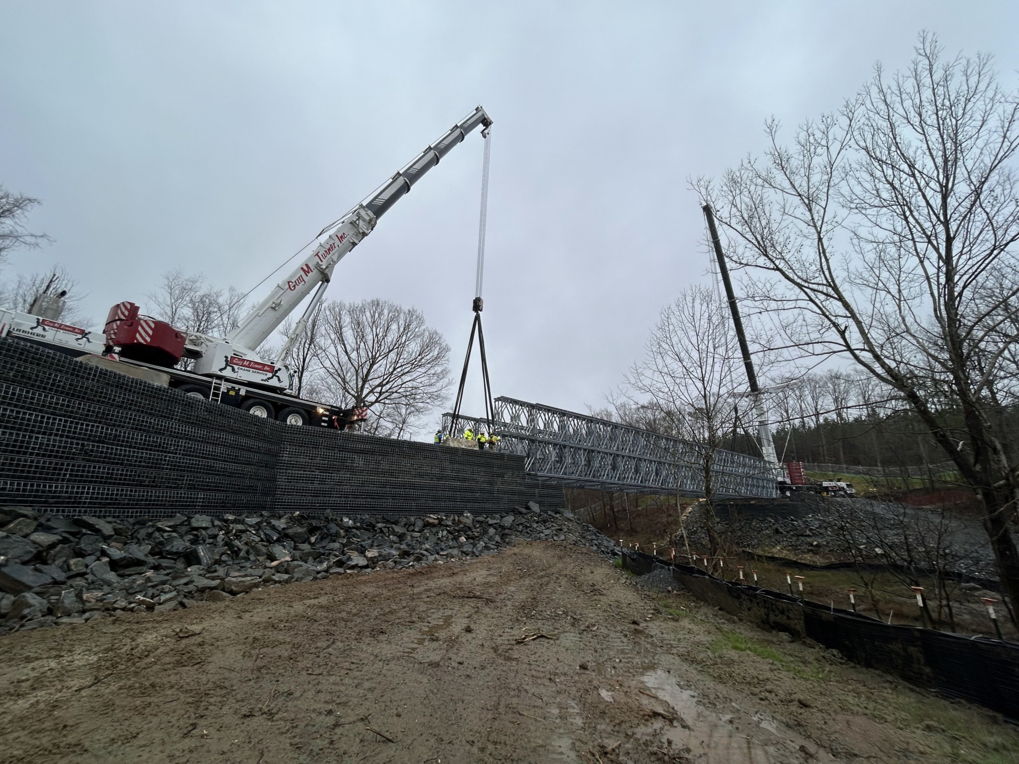 Afterbay Dam - Sequoia Services