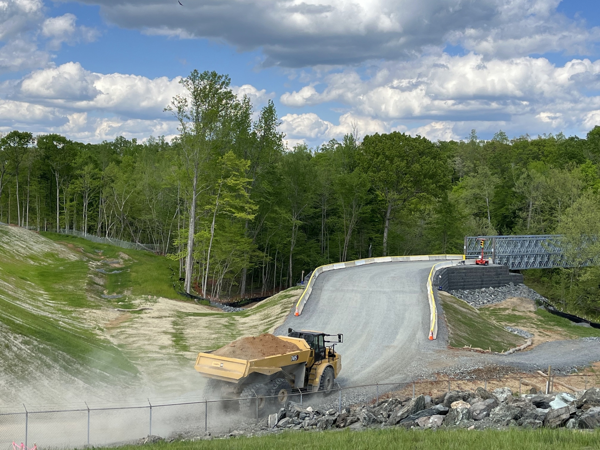 Afterbay Dam - Sequoia Services