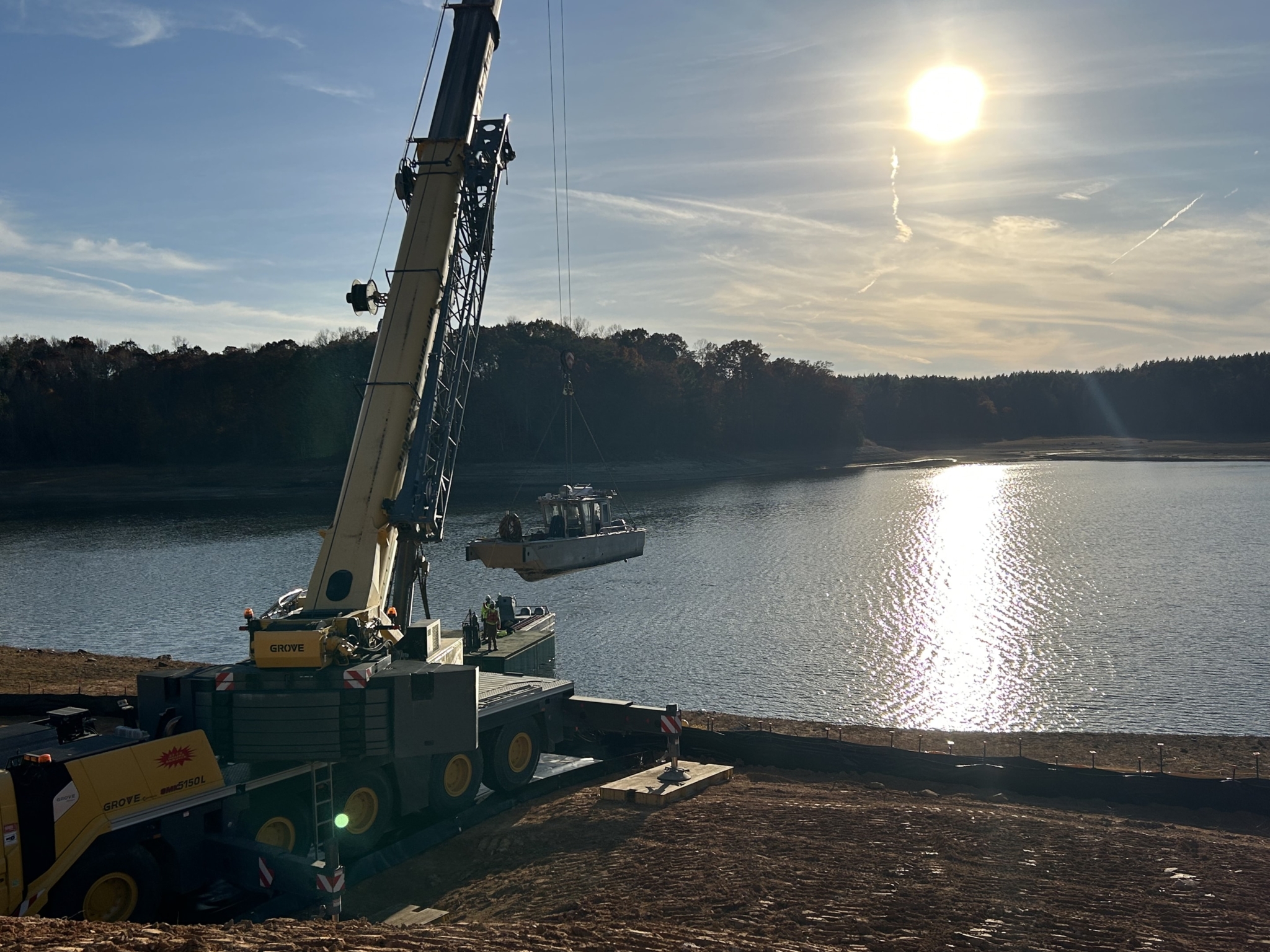 Afterbay Dam - Sequoia Services