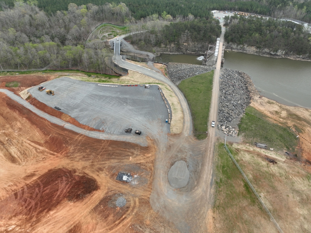 Afterbay Dam - Sequoia Services